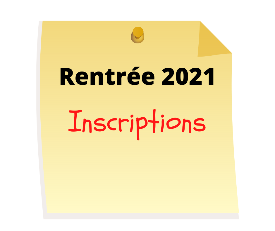 Inscriptions Rentrée 2021 - Lycée de l'Atlantique Royan